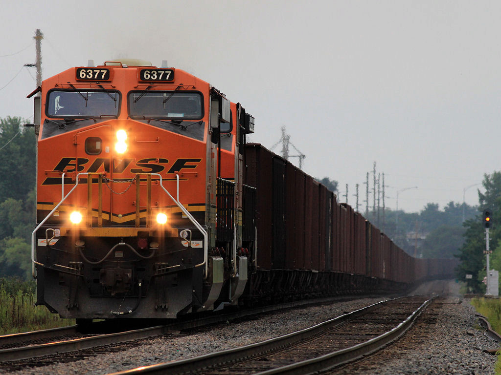 BNSF 6377